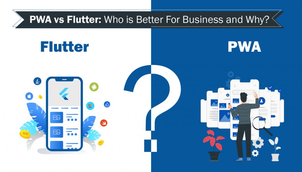 PWA vs Flutter: Who is Better For Business and Why? - MobiCommerce