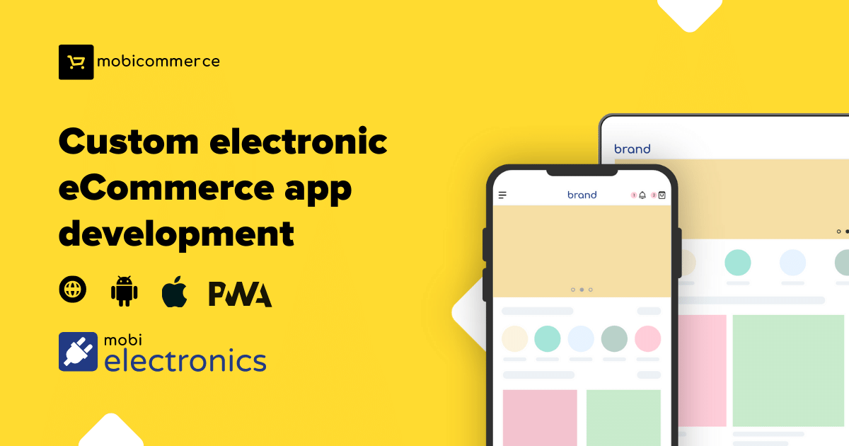 Electronic Ecommerce Store And App Development Company
