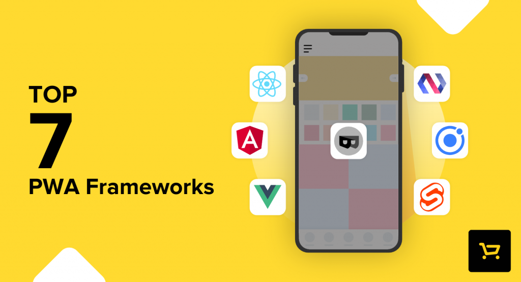 Top PWA Frameworks For Developing Successful Web Apps
